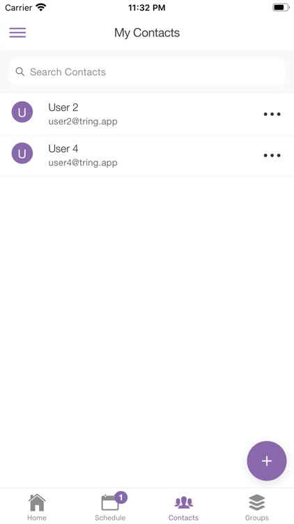 Tring.app by Shyam Prasad UB