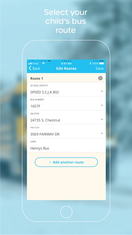 Track My Route By TMR Technology LLC