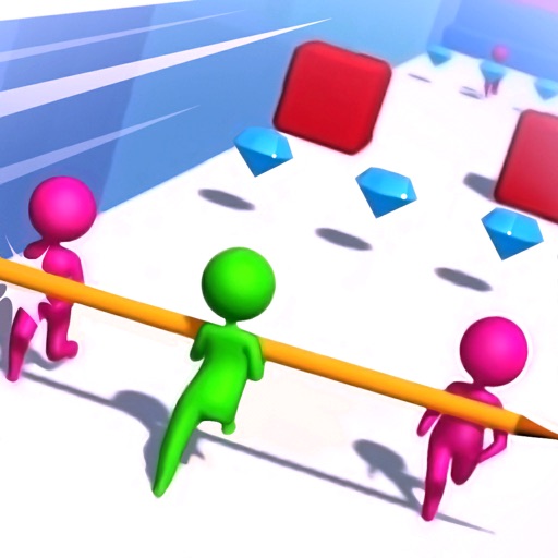 Push Over 3D! by Proud Games