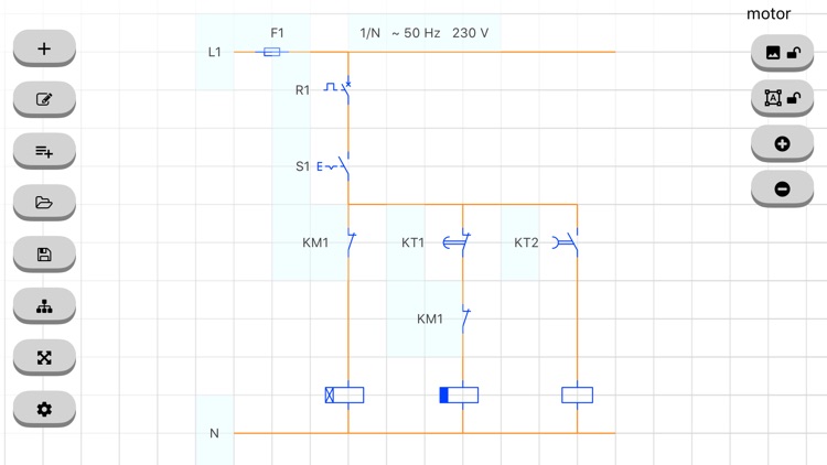SLD | Electrical diagrams by Angel Martinez