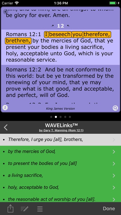 Spectrum Bible by Wave Study Bible, Inc.