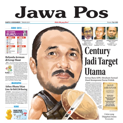 Jawa Pos e-paper by PT Jawa Pos Koran