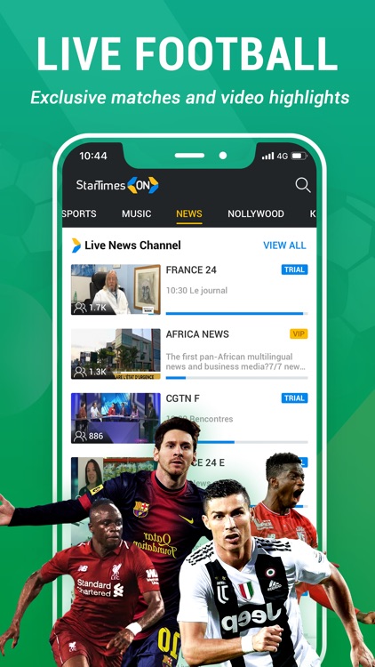 StarTimes ON by Union Shine Holdings Co., Ltd