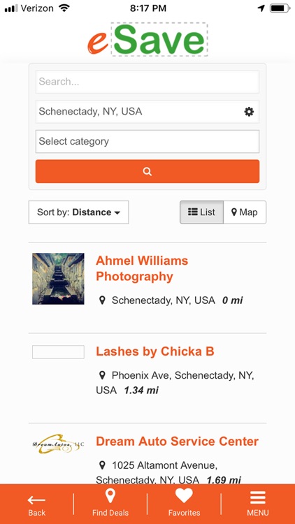 eSave App by michael barker