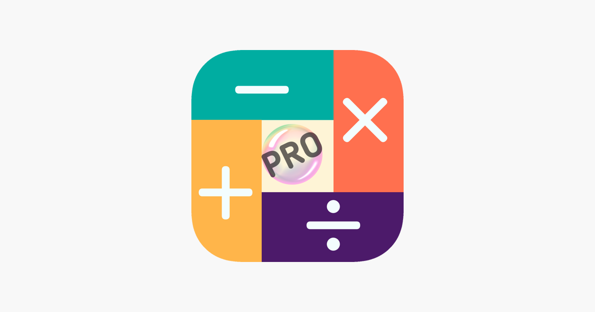 calculets Pro Maths Games On The App Store calculets Pro Maths Games On The App Store