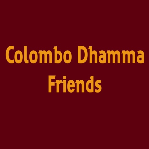 Colombo Dhamma Friends by Manoj Randeniya