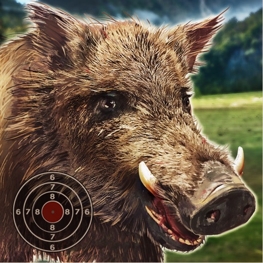 Wild Boar Target Shooting by Jadynut Games