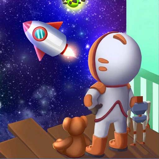 Anton The Astronaut & Friends by anton benkestok