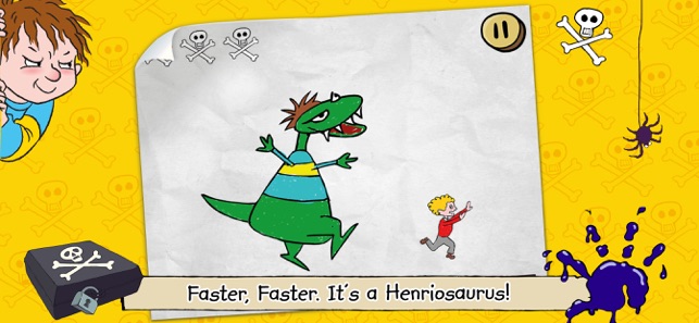 ‎Horrid Henry Big Box of Pranks on the App Store