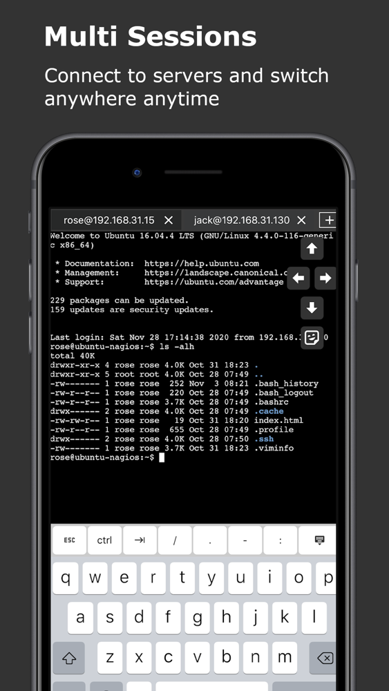 xTerminal Pro - SSH Client App for iPhone - Free Download xTerminal Pro ...