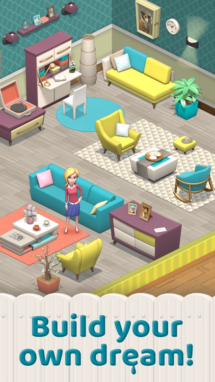 Cozy Home - Match 3 Design by LedaGames