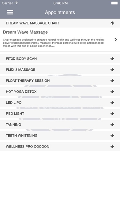 Elevate Mind & Body Studio for iPhone - APP DOWNLOAD