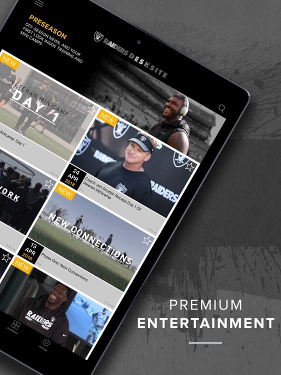 Raiders DeskSite by DeskSite