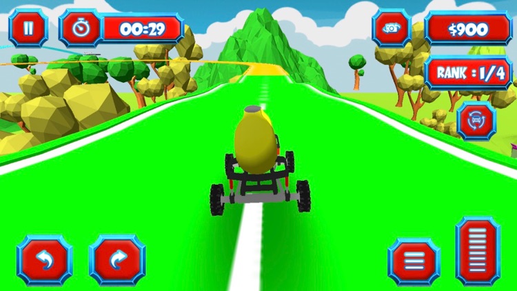Banana Racing : Car Racing by JAY PATEL