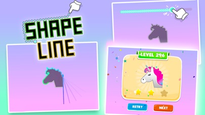 Shapeline - Draw a line for iPhone - APP DOWNLOAD