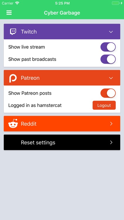 Cyber Garbage Fam by Mathieu Lagace