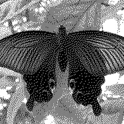 MoNo Convert To Binary Image By Kouichi INAFUKU