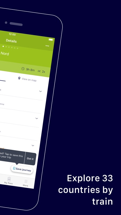 Eurail/Interrail Rail Planner by Eurail B.V.