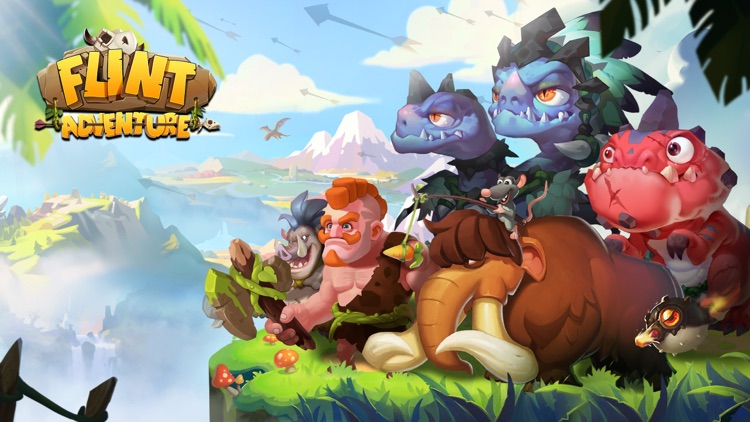 Flint Adventure by Oasis Games