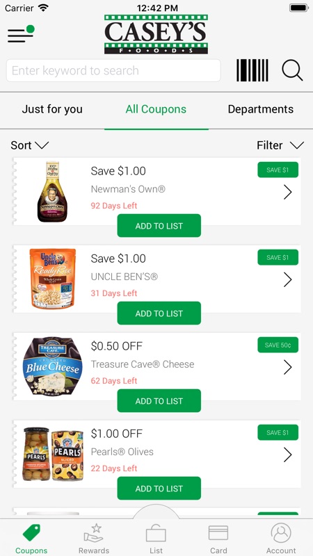 Casey's Game Cheat - saverenew