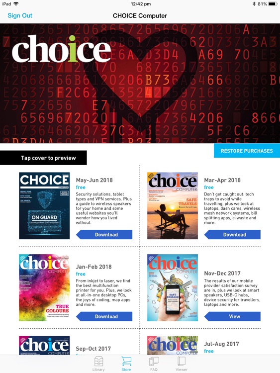 CHOICE Computer Magazine by CHOICE