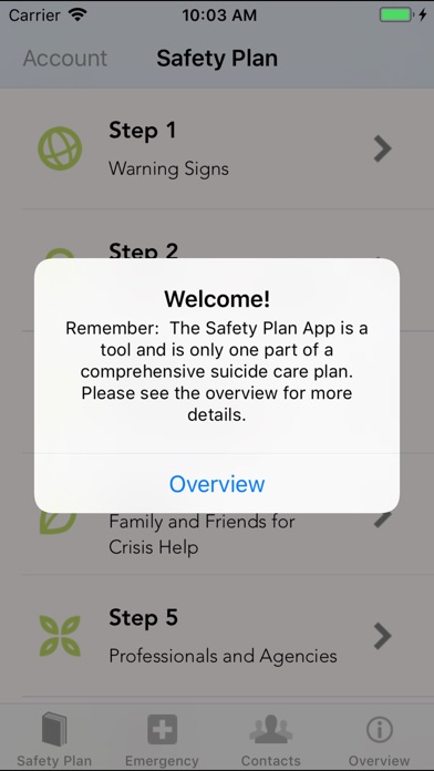 Stanley-Brown Safety Plan - AppRecs