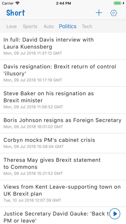 Short-Short means important! by Weimin Shang