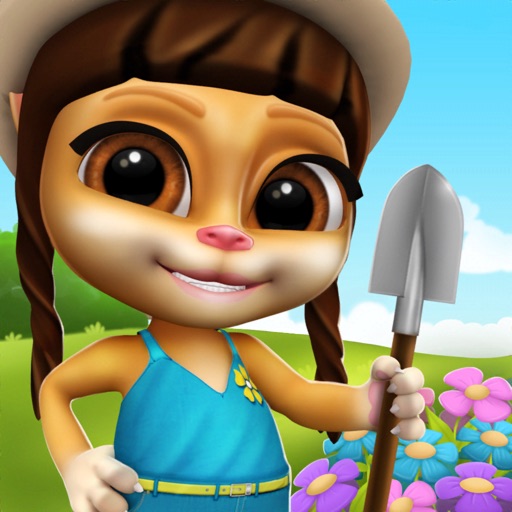 Emma the Gardener: Virtual Pet by Peaksel