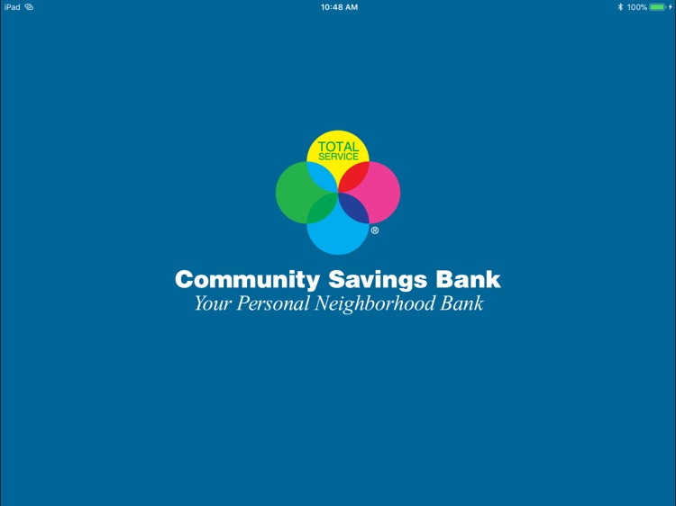 CSB Chicago Tablet Banking by Community Savings Bank (Chicago)