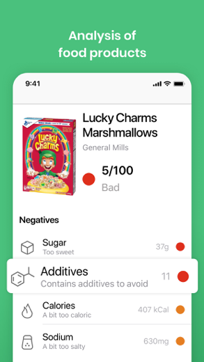 Yuka - Food & Cosmetic scanner for iPhone - APP DOWNLOAD