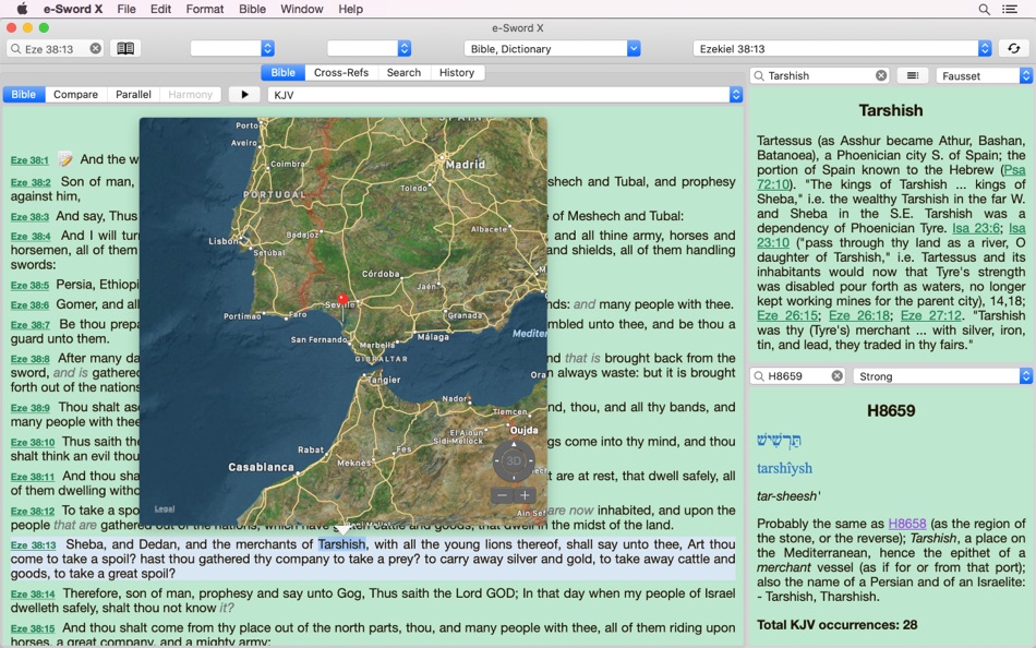 e-Sword X: Bible Study Extreme by Rick Meyers - (macOS Apps) — AppAgg