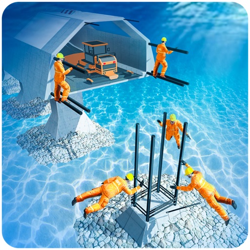 Underwater Road Construction by Muhammad Rehan