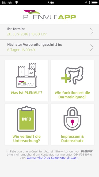 PLENVU® App by antwerpes ag