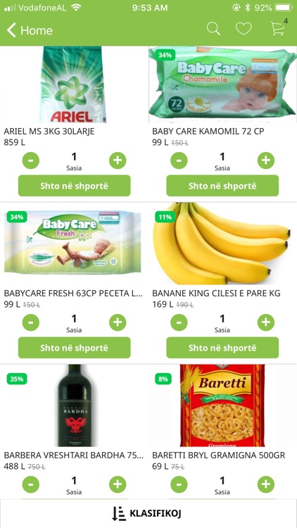 Zip Market by Albion Ramizi