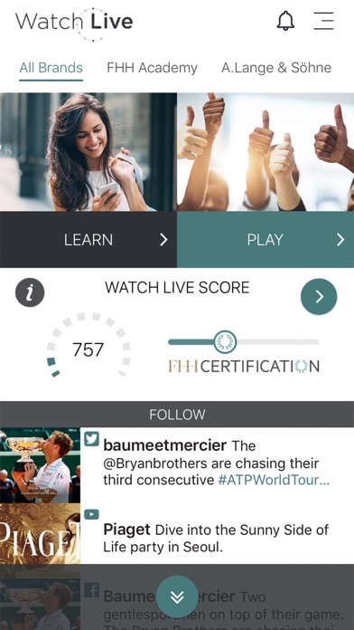 Watch Live - FHH Academy for iPhone - APP DOWNLOAD