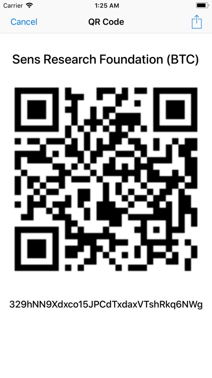 Crypto QR - Wallet Manager by Wesley Arrington