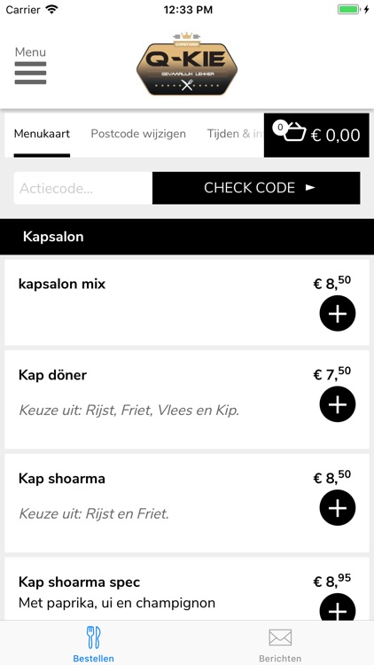 Q-Kie by Foodticket BV