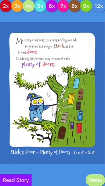 Memory Owl's Times Tables by Memory Owl
