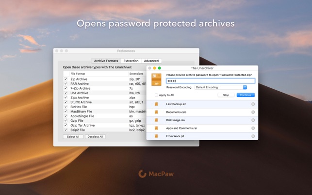 Program To Unzip 7z Files For Mac Multiever