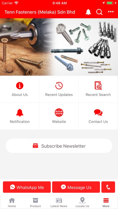 Tenn Fasteners Sdn Bhd for iPhone - APP DOWNLOAD