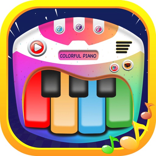 Colorful iPiano for PC - Windows 7,8,10,11