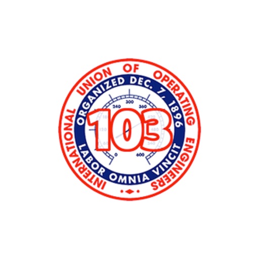 IUOE 103 by INTERNATIONAL UNION OPERATING ENGINEERS LOCAL 103