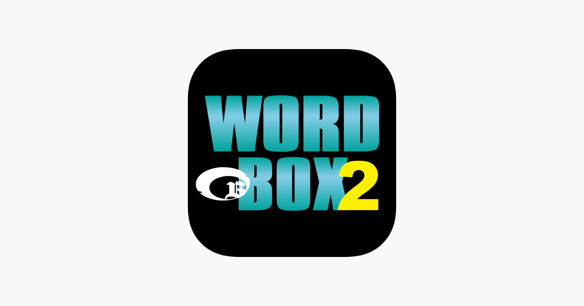 WORDBOX Advanced 2nd Edition」をApp Storeで