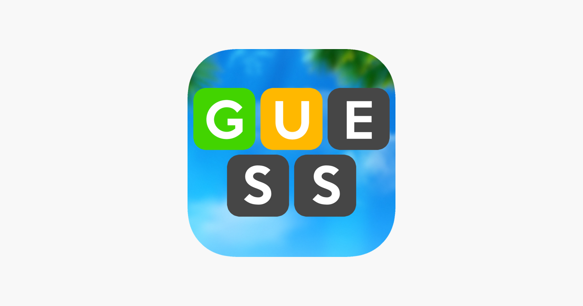 A Word Guessing Game On The App Store a-word-guessing-game-on-the-app-store