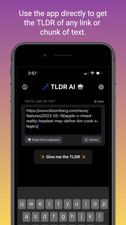TLDR AI by Kebi Books LLC