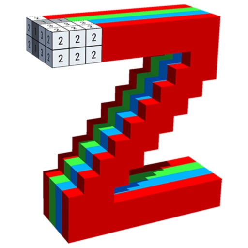 Alphabets 3D Number Color by Muhammad Wahhab Mirza Alphabets 3D Number Color by Muhammad Wahhab Mirza