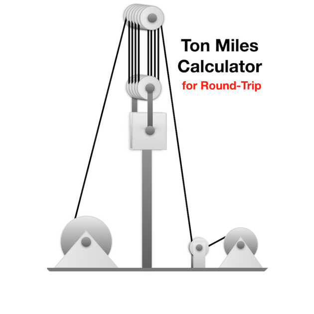 ‎Ton Miles for Round-Trip on the App Store