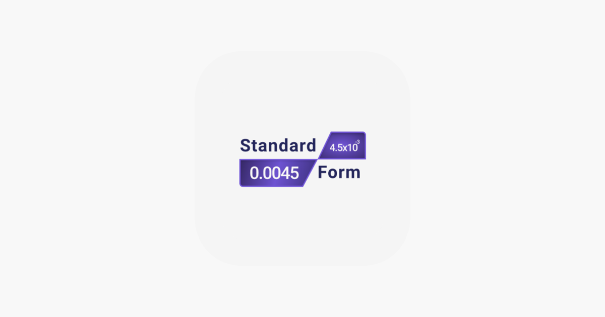  App Store Standard Form Calculator