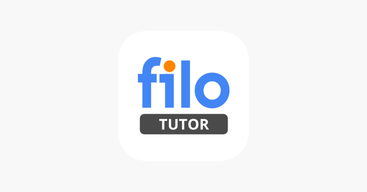 ‎Filo Tutor on the App Store