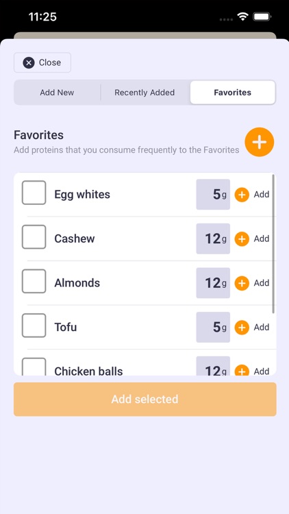 Protein tracker - Protein Bar by Spitzer Technologies
